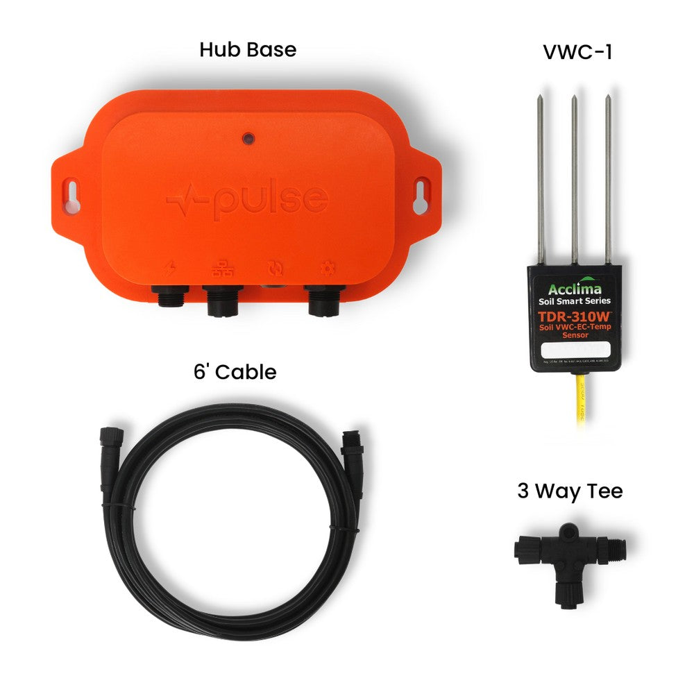 Pulse Grow - Hub VWC Kit