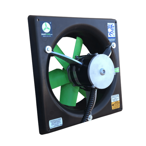 FOGCO 12″ HP Brushless DC Snap-Fan