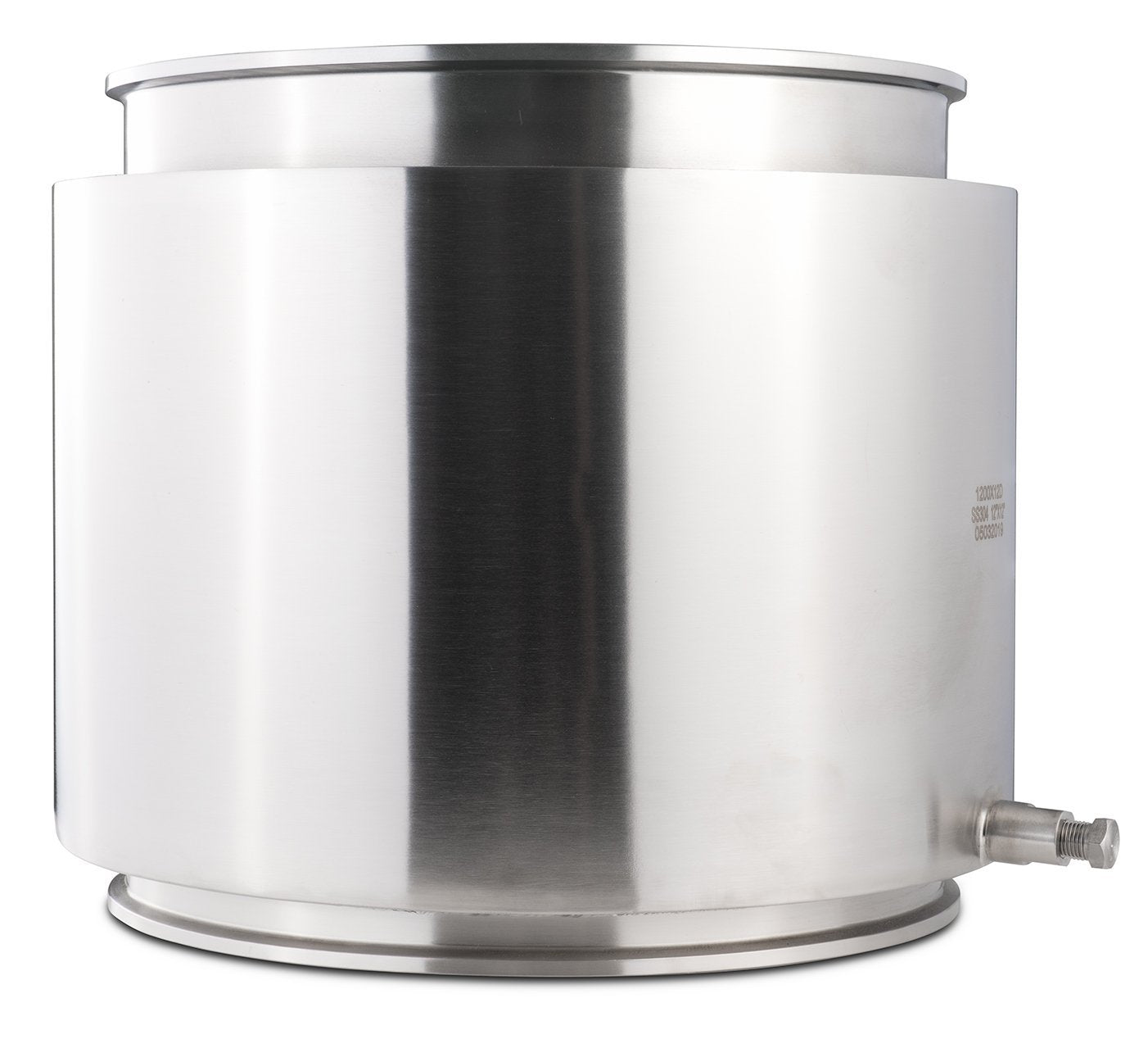 12" Tri-Clamp Dewaxing Columns