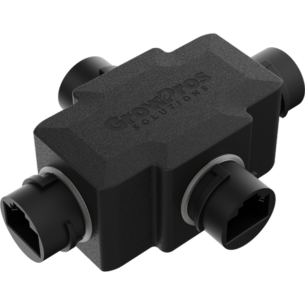 GrowPros Solutions - RJ45 Data Splitter - 1 Female to 3