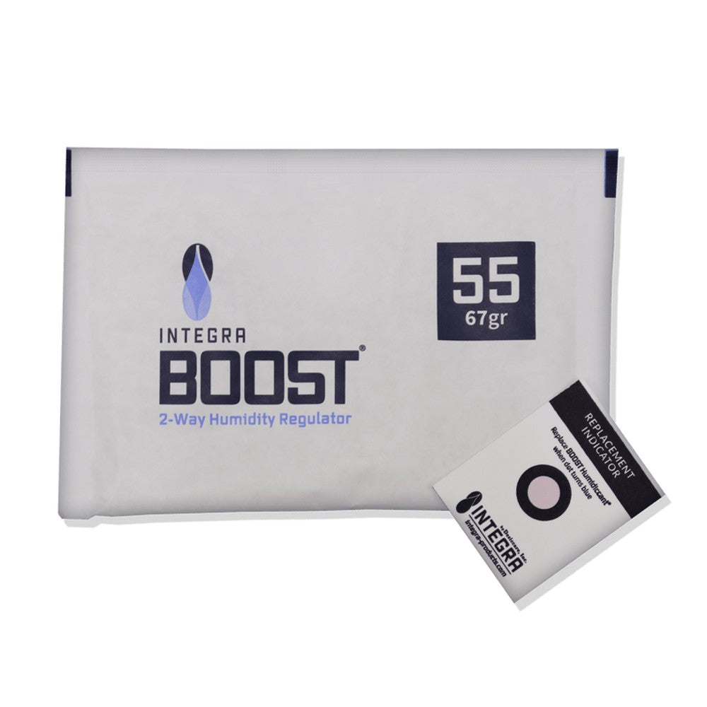 Integra Boost - 67g 55% RH | BLACK LABEL