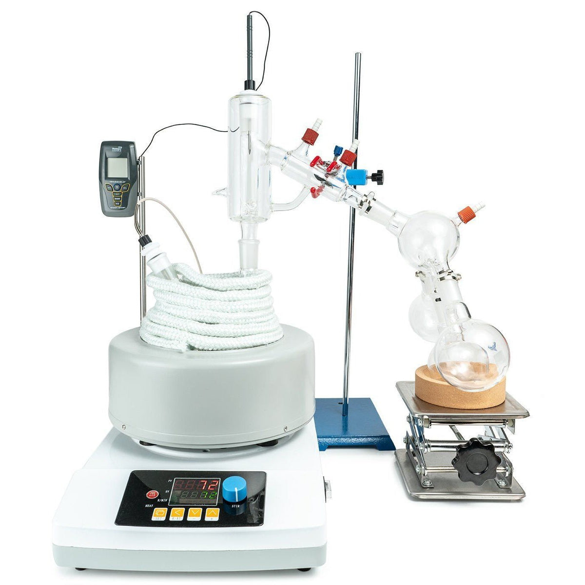 BVV - 2L Premium Short Path Distillation Turnkey Setup with