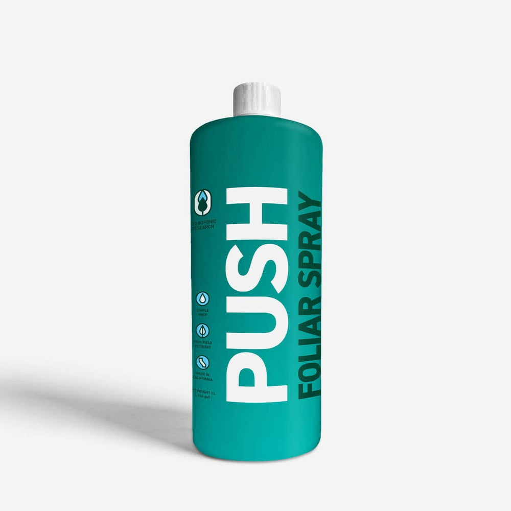 Hydroponic Research - Push Foliar Spray