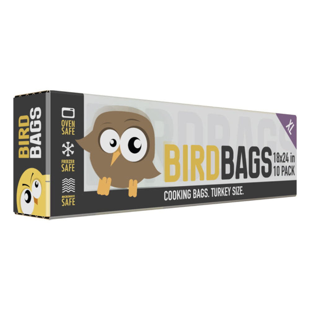 Bird Bags - 4 Gallon Turkey Bags 18 in x 24 in (10 Pack)