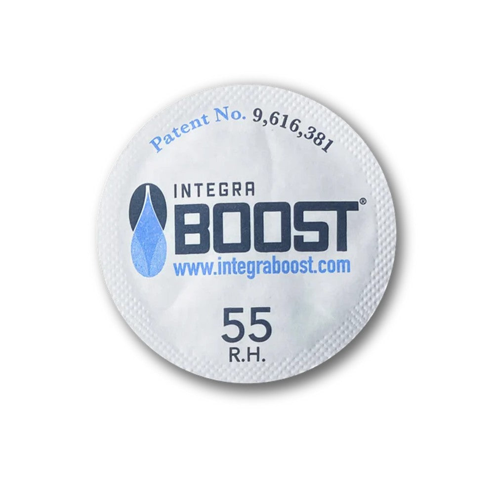 45mm Integra CIRCLE PACKS at 55% RH - NO Individual Overwrap - NO HIC