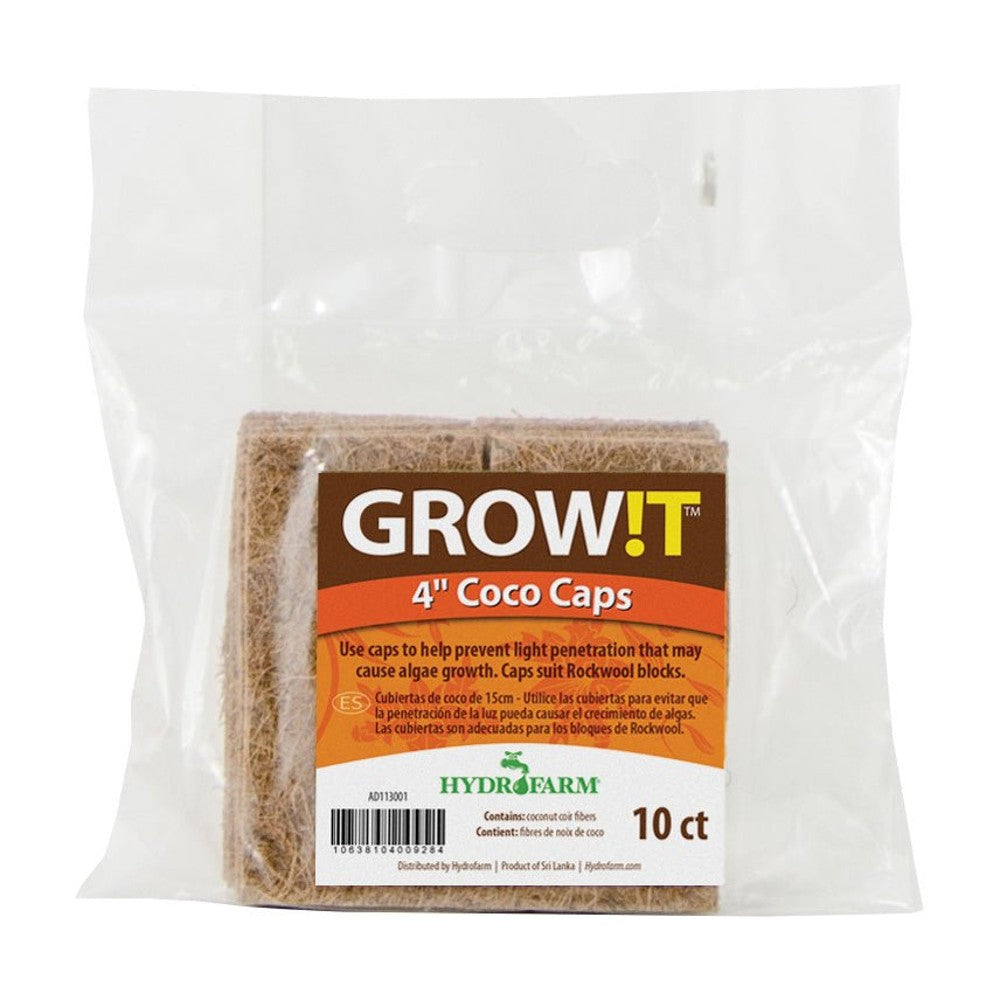 GROW!T - Coco-can Caps | BLACK LABEL