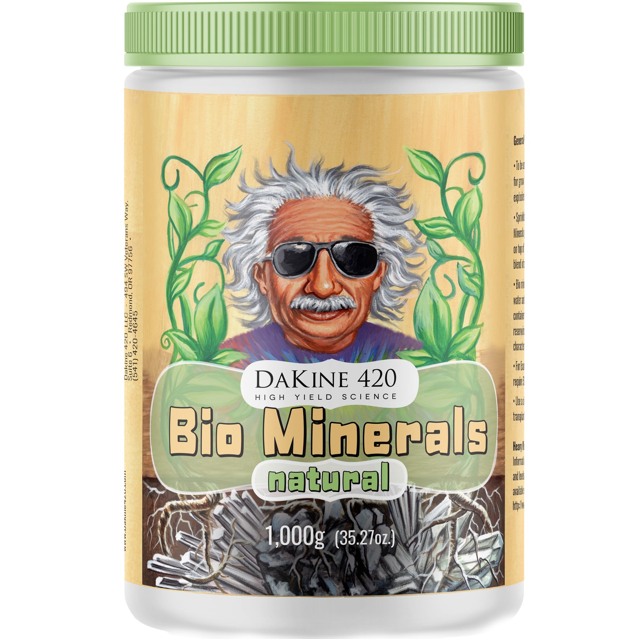 Dakine - 420 Bio Minerals 1,000g | BLACK LABEL