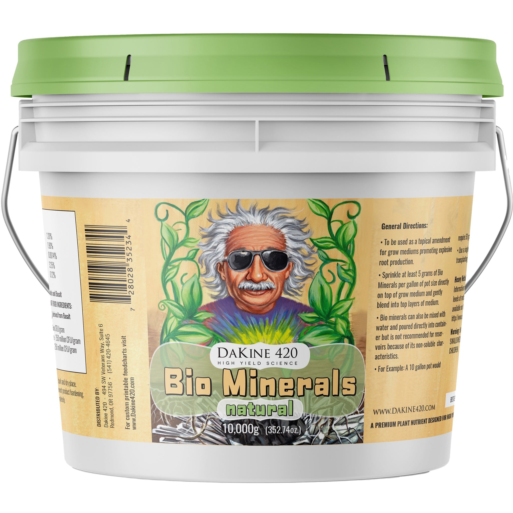 Dakine - 420 Bio Minerals 10,000g | BLACK LABEL