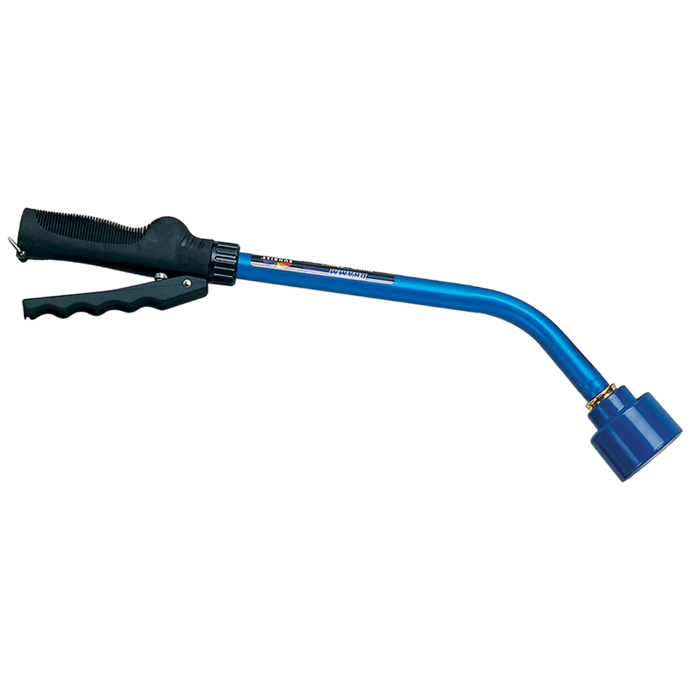 Dramm Touch 'N Flow™ Rain Wand™ - 16in - Blue - Trigger Control - Full