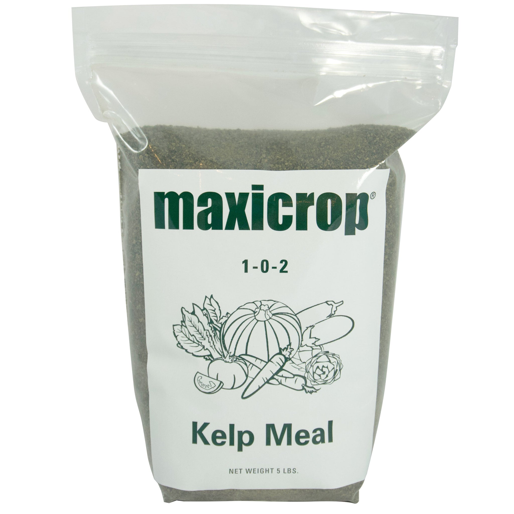 Maxicrop - 5# Kelp Meal | BLACK LABEL