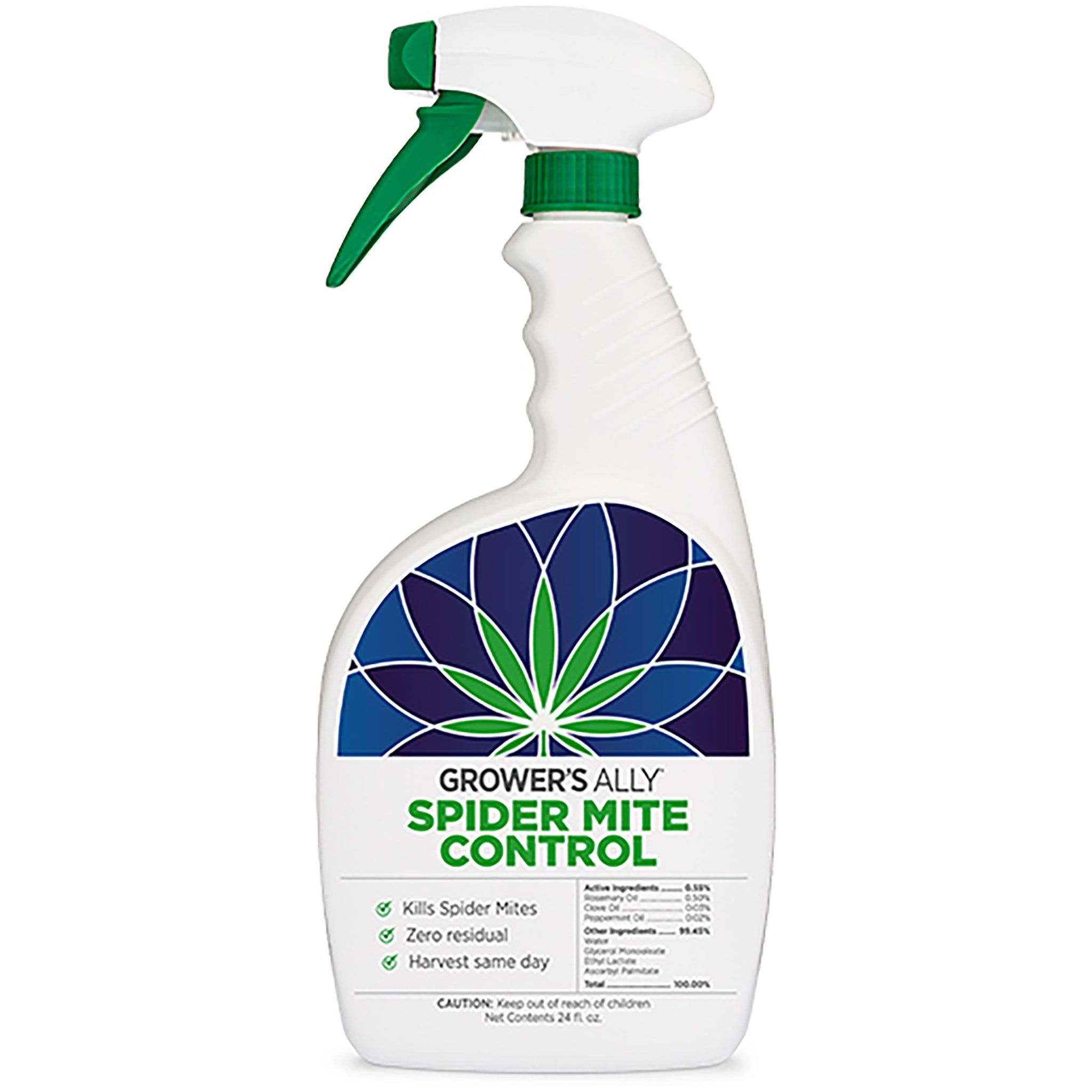 Sarasota Green - Grower's Ally 24oz Spider Mite Control RTU