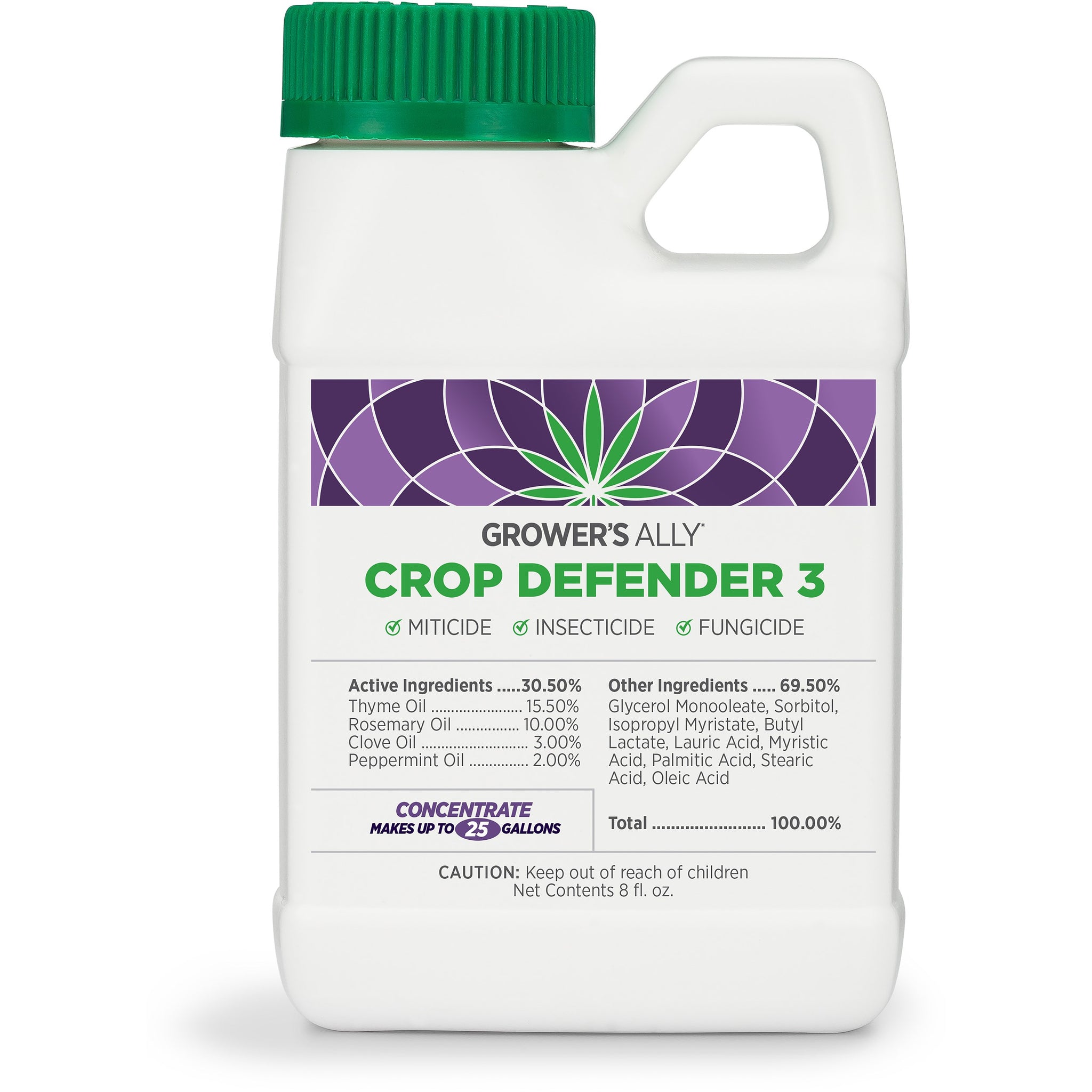 Sarasota Green - Grower's Ally 8oz Crop Defender 3