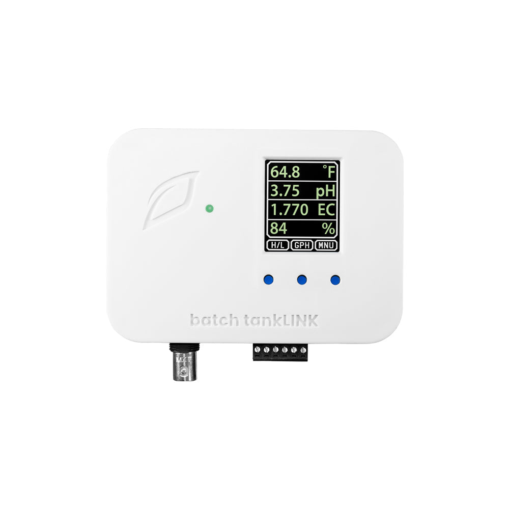 Growlink LINKS batch tankLINK - Nutrient Monitoring System | Growlink