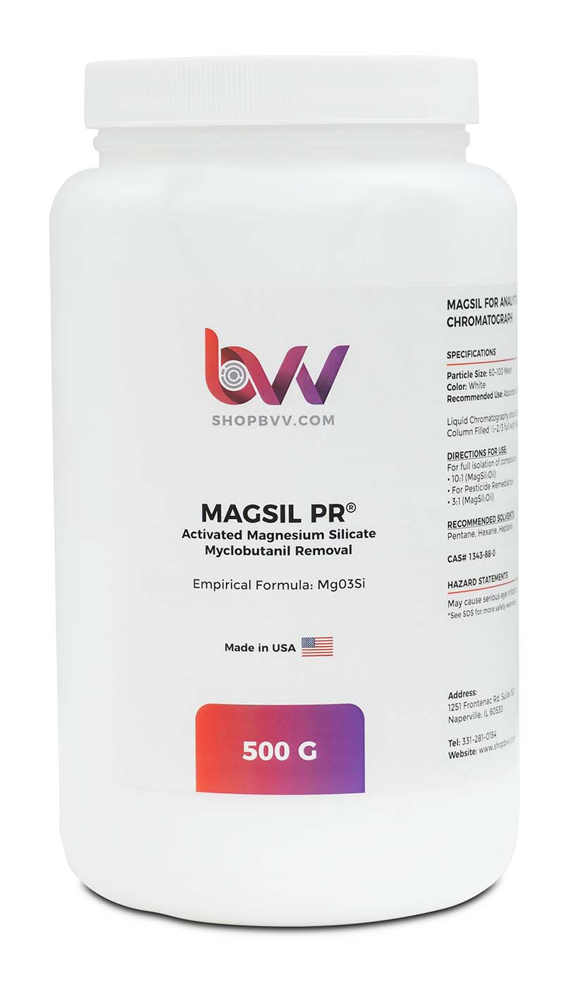 BVV™ MagSil-PR® Adsorbent for Chromatography – Black Label Supply llc