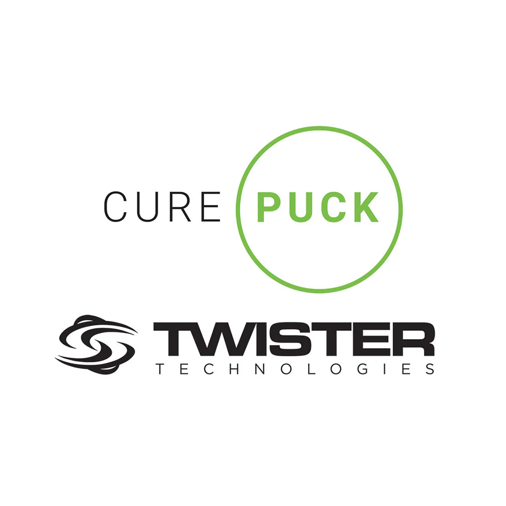 Twister - Cure Puck Sensor Probe PCB Assembly