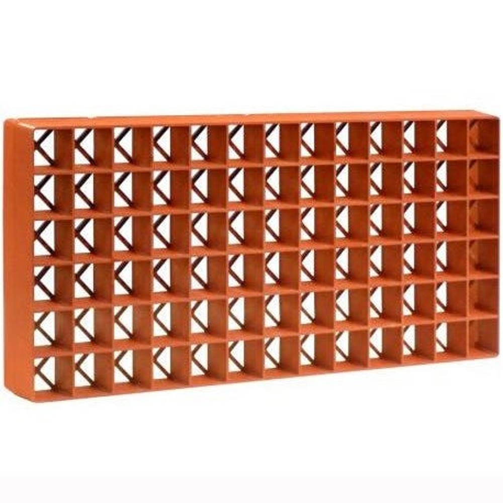 Grodan Gro-Smart Tray 78 Cell - Terracotta