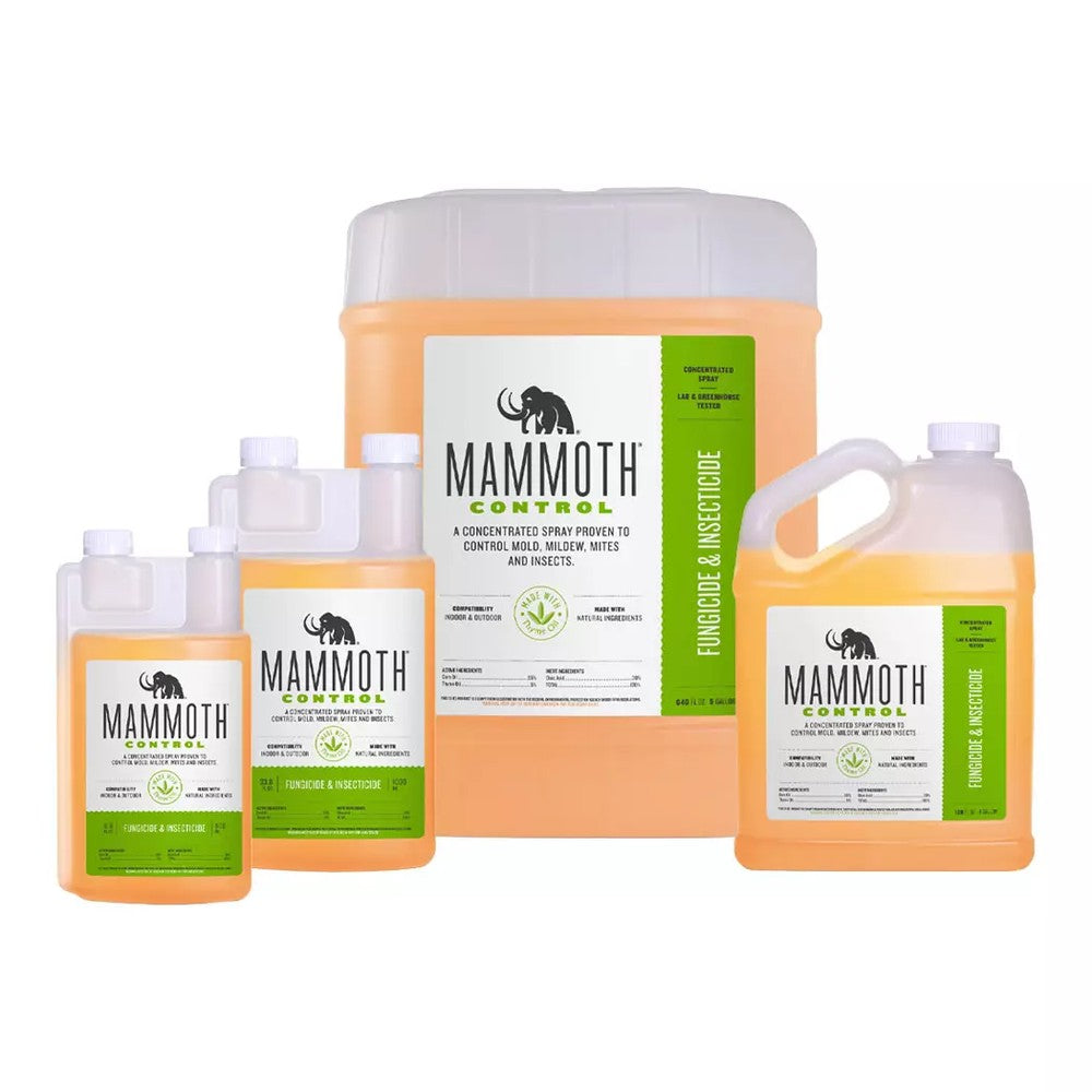 Mammoth - Control Fungicide, Miticide, & Insecticide Concentrate