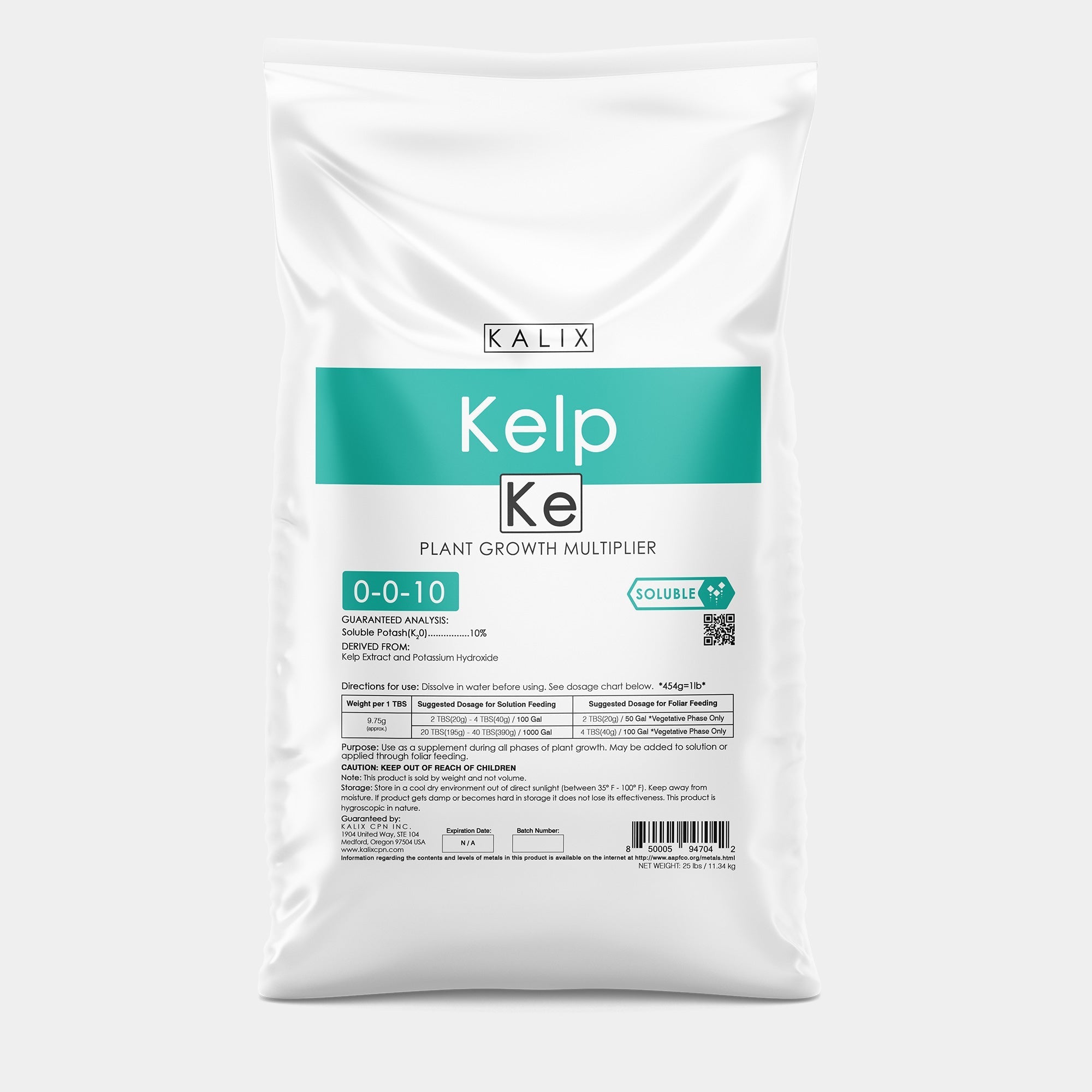 KALIX Kelp (Soluble) – Black Label Supply llc