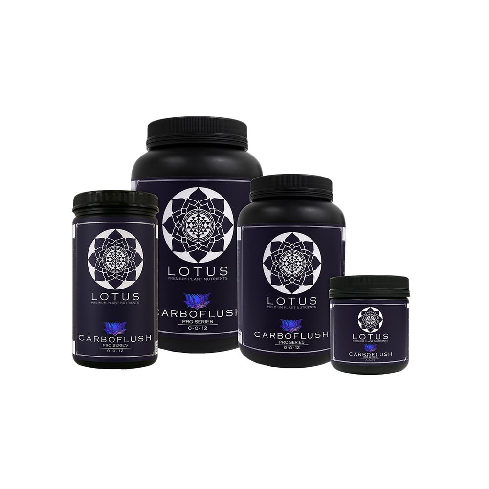 LOTUS Nutrients - PRO SERIES CARBO FLUSH