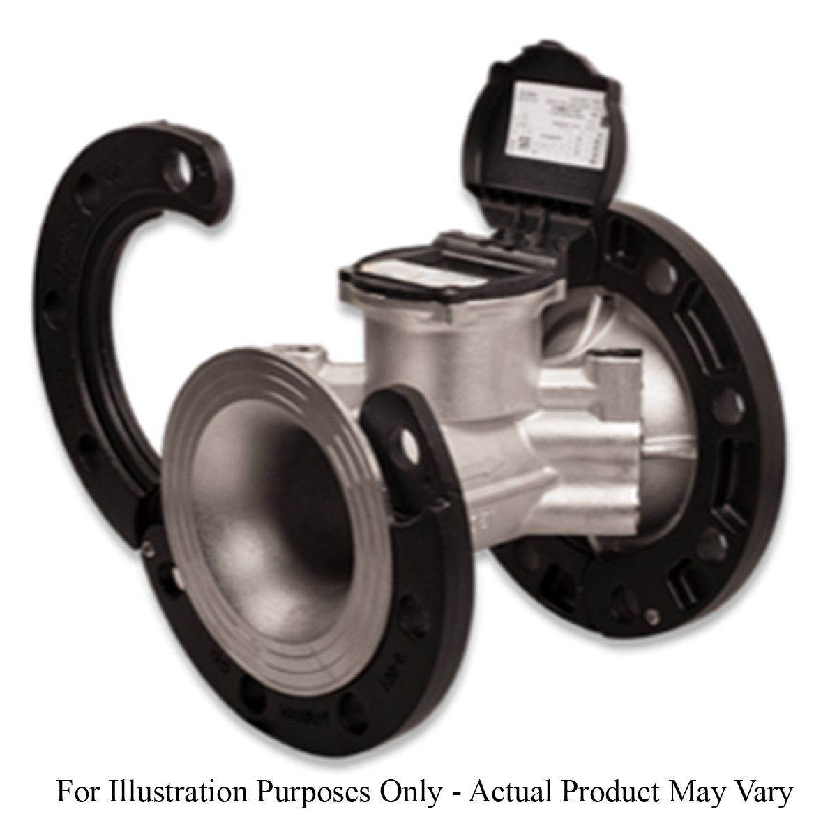 Netafim - Octave 2 in Ultrasonic Water Meter (SST, 0.1 & 1 USG/Pulse)